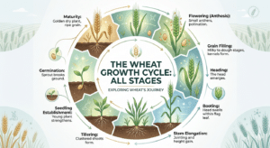 Wheat Growth Stages - Complete Development Stages of the Wheat Plant ...